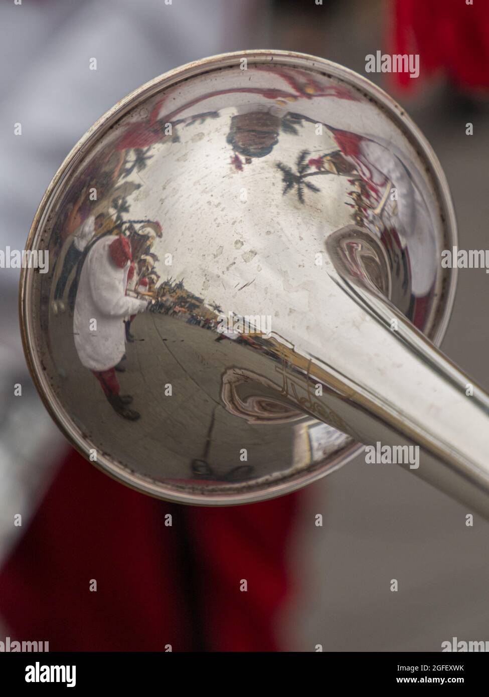 Clarion trumpet hi-res stock photography and images - Alamy