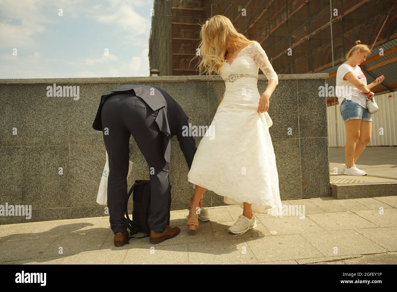 Brude hi-res stock photography and images - Alamy