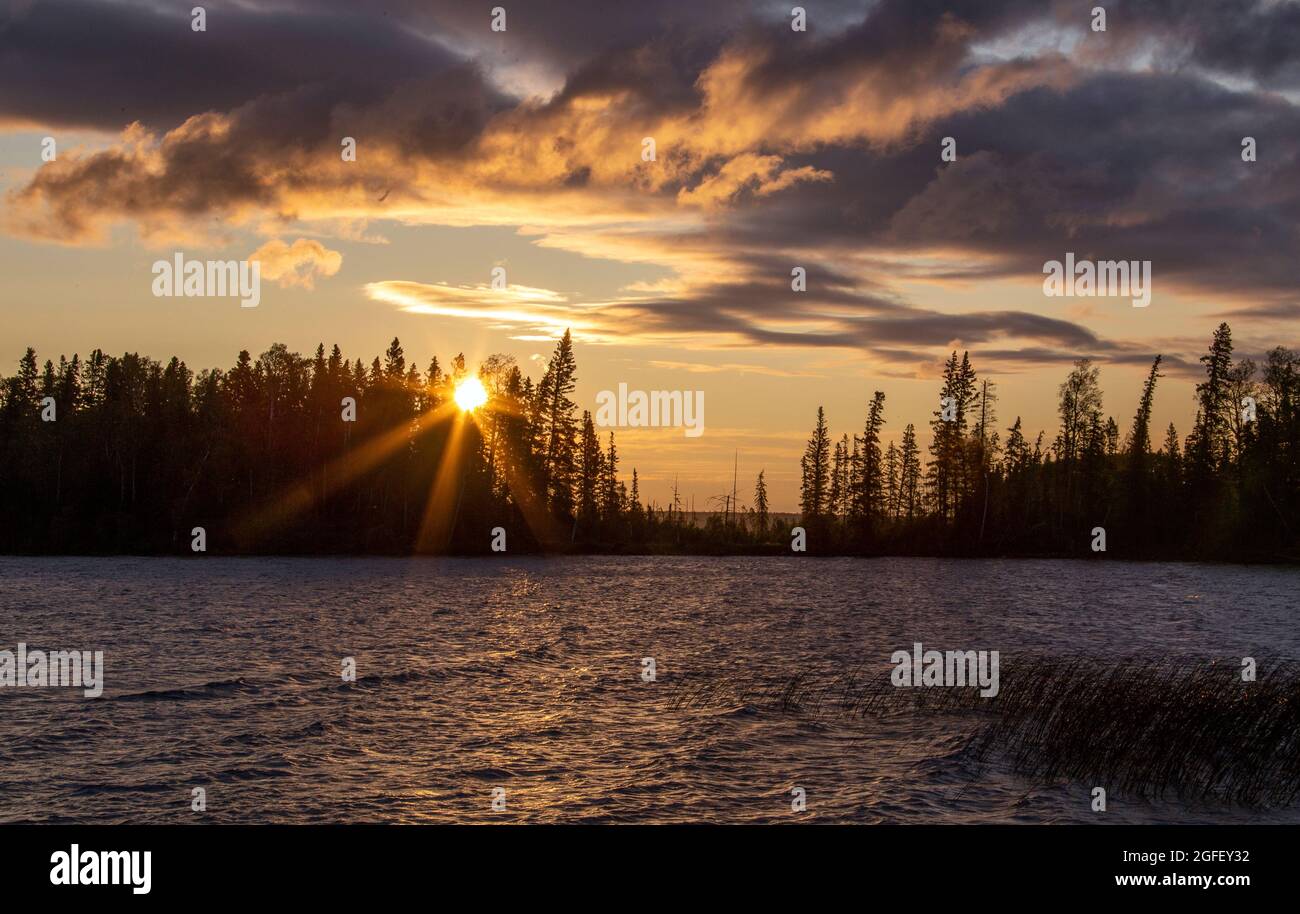 Waskesiu lake hi-res stock photography and images - Alamy