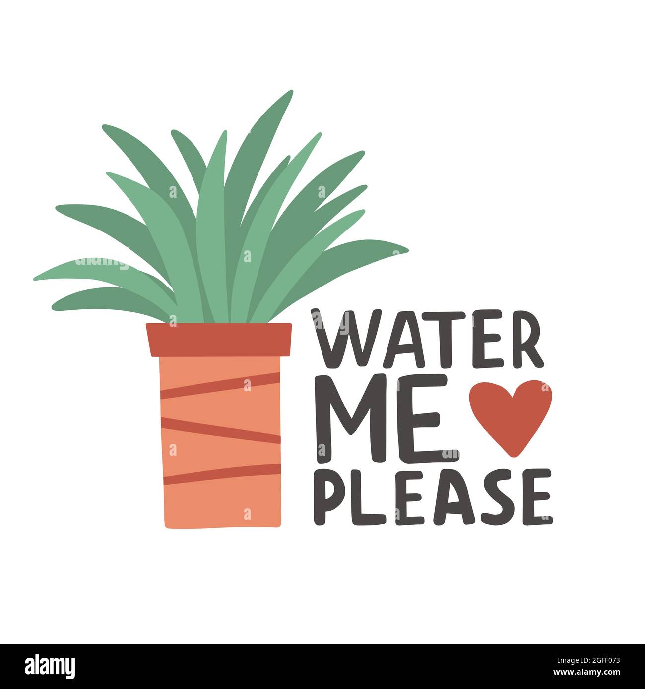 Plant phrase Stock Vector Images - Alamy