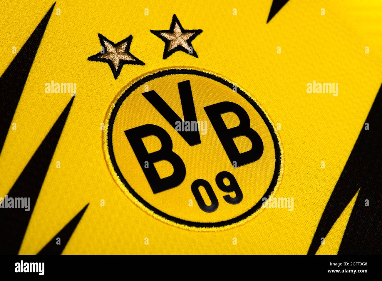Borussia dortmund badge hi-res stock photography and images - Alamy