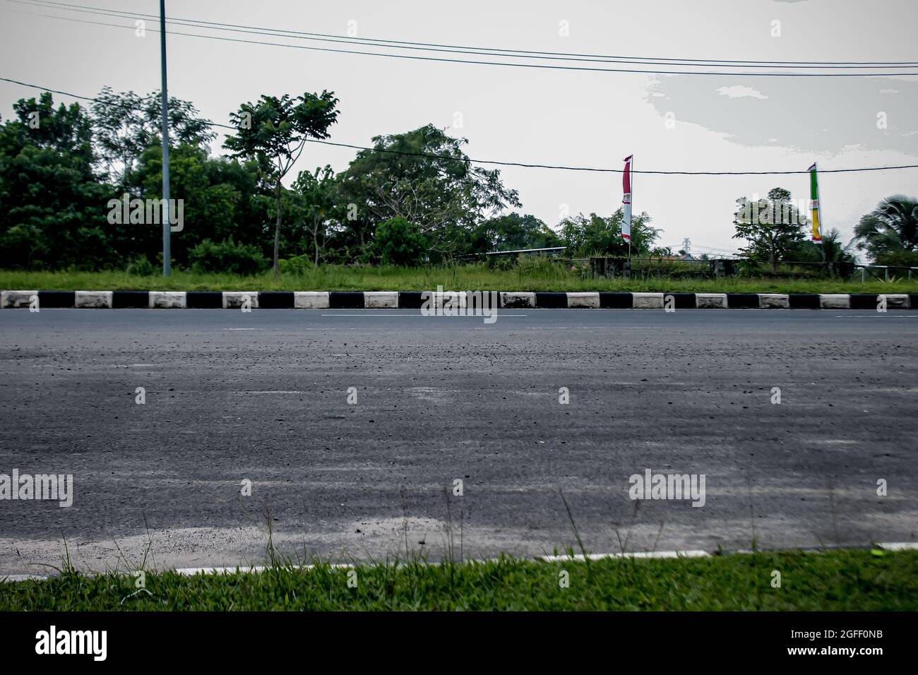 Empty city lot in an urban area hi-res stock photography and images - Alamy