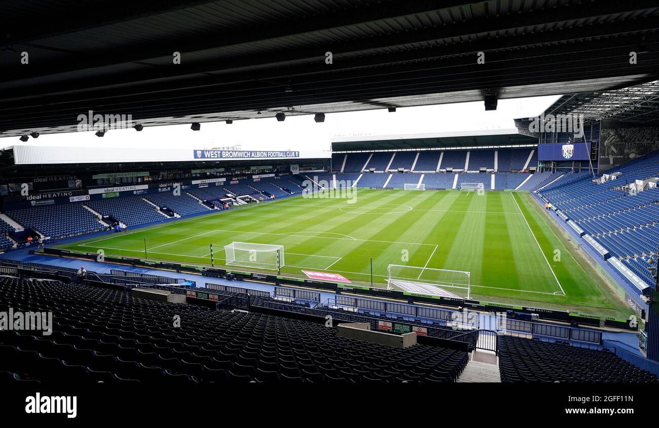 The hawthorns stadium view hi-res stock photography and images - Alamy