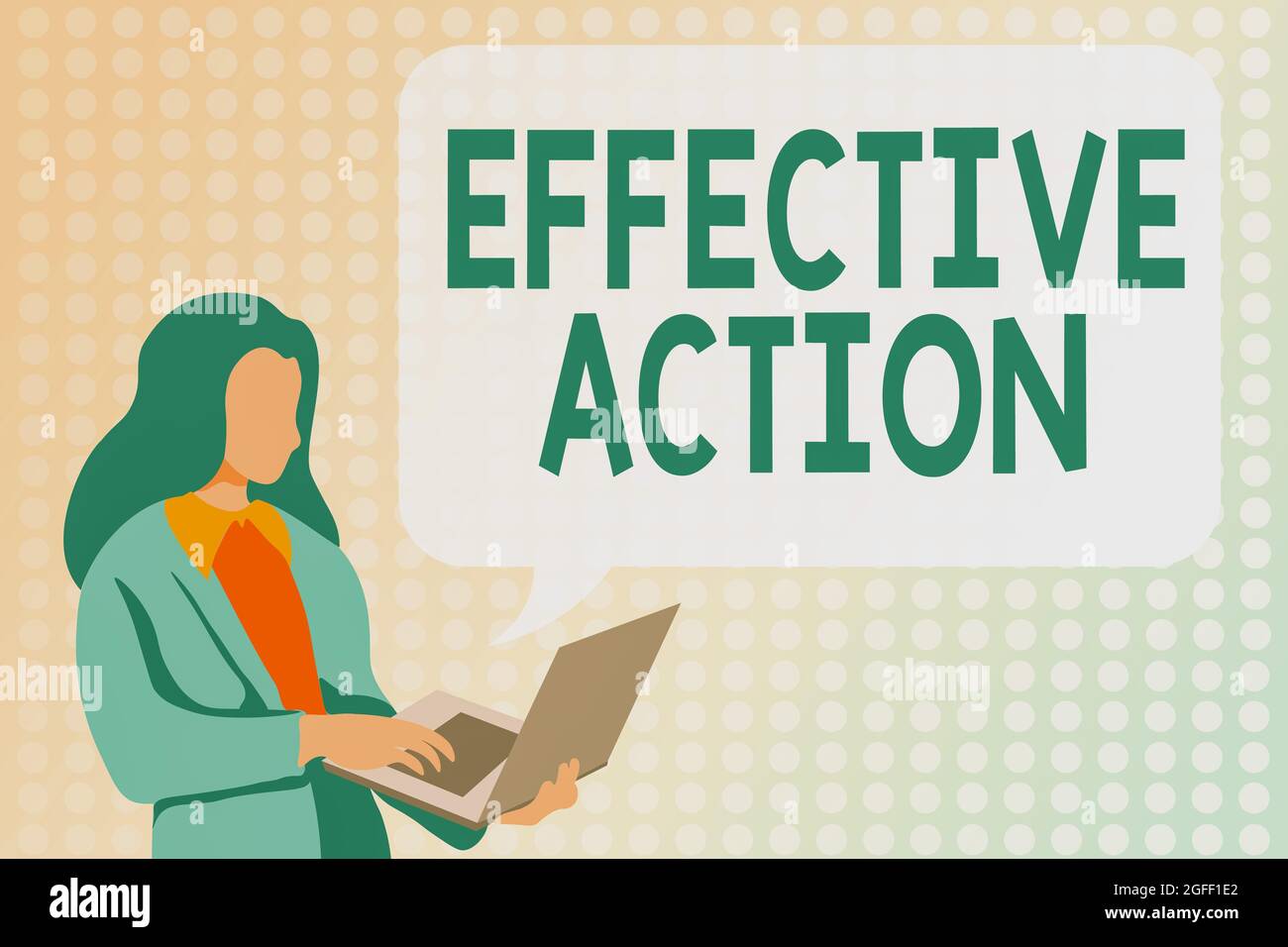 Inspiration showing sign Effective Action. Business concept producing ...