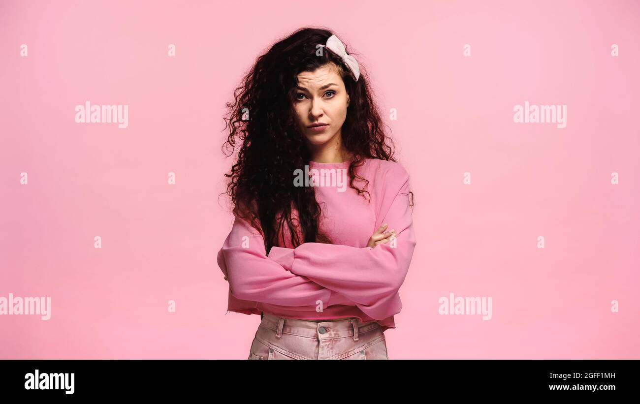 Strict woman hi-res stock photography and images - Alamy