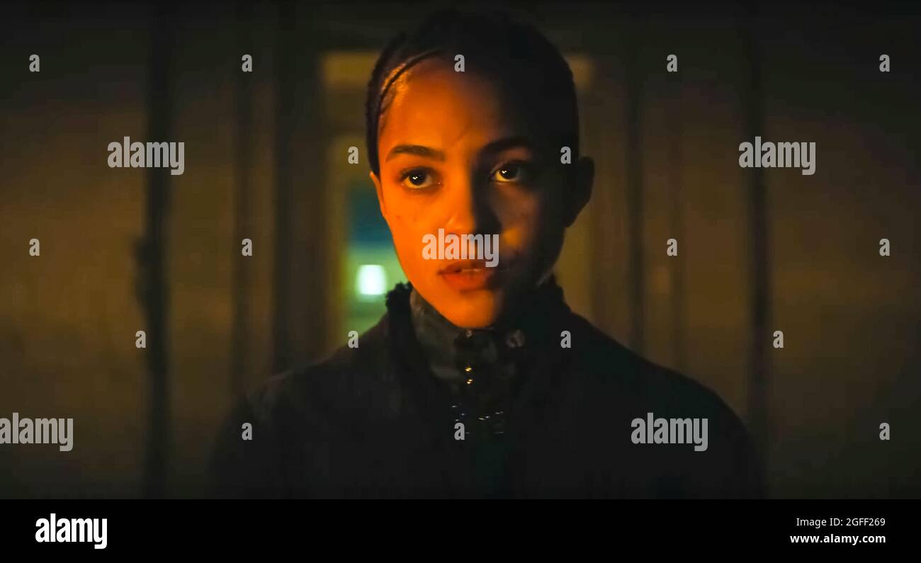 USA. Lou Llobell in a scene from the (C)Apple TV+ new series ...