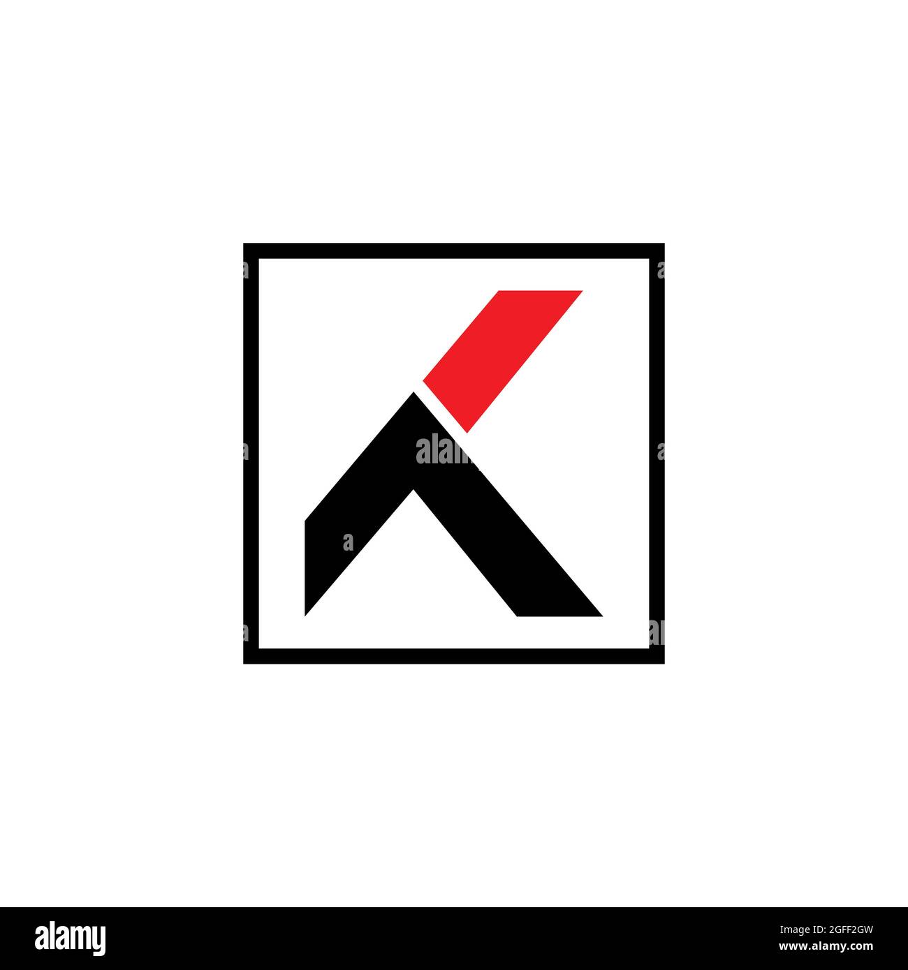 Letter k icon hi-res stock photography and images - Alamy