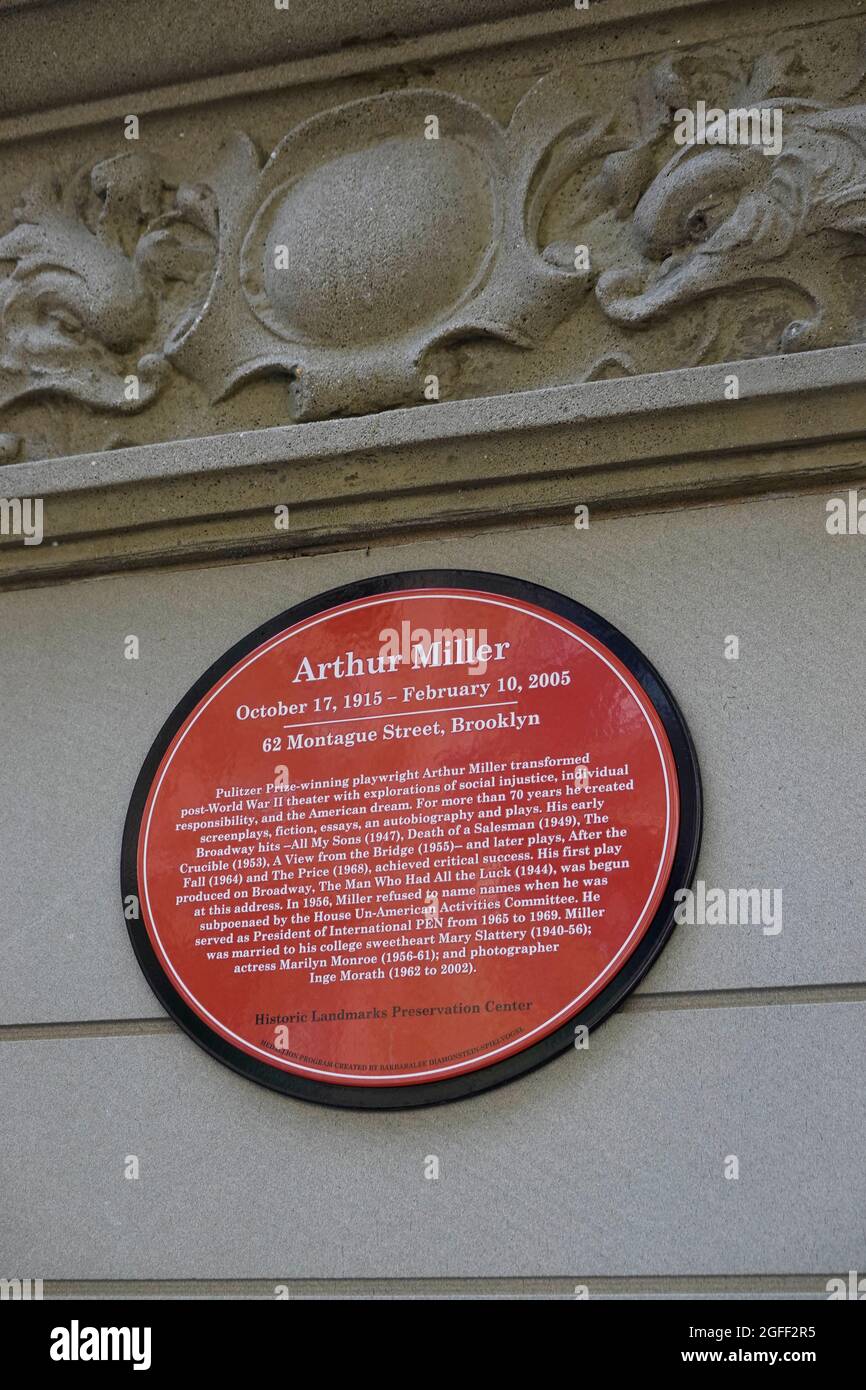 Arthur miller hi-res stock photography and images - Alamy