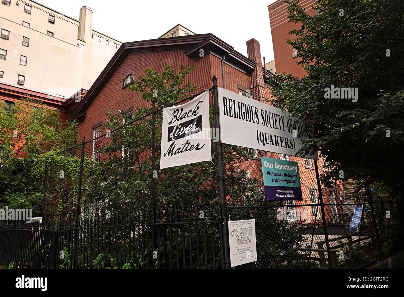 Brooklyn friends school hi-res stock photography and images - Alamy