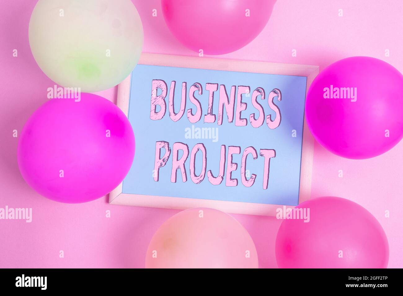 Writing Displaying Text Business Project Business Showcase Planned Set Of Interrelated Tasks To