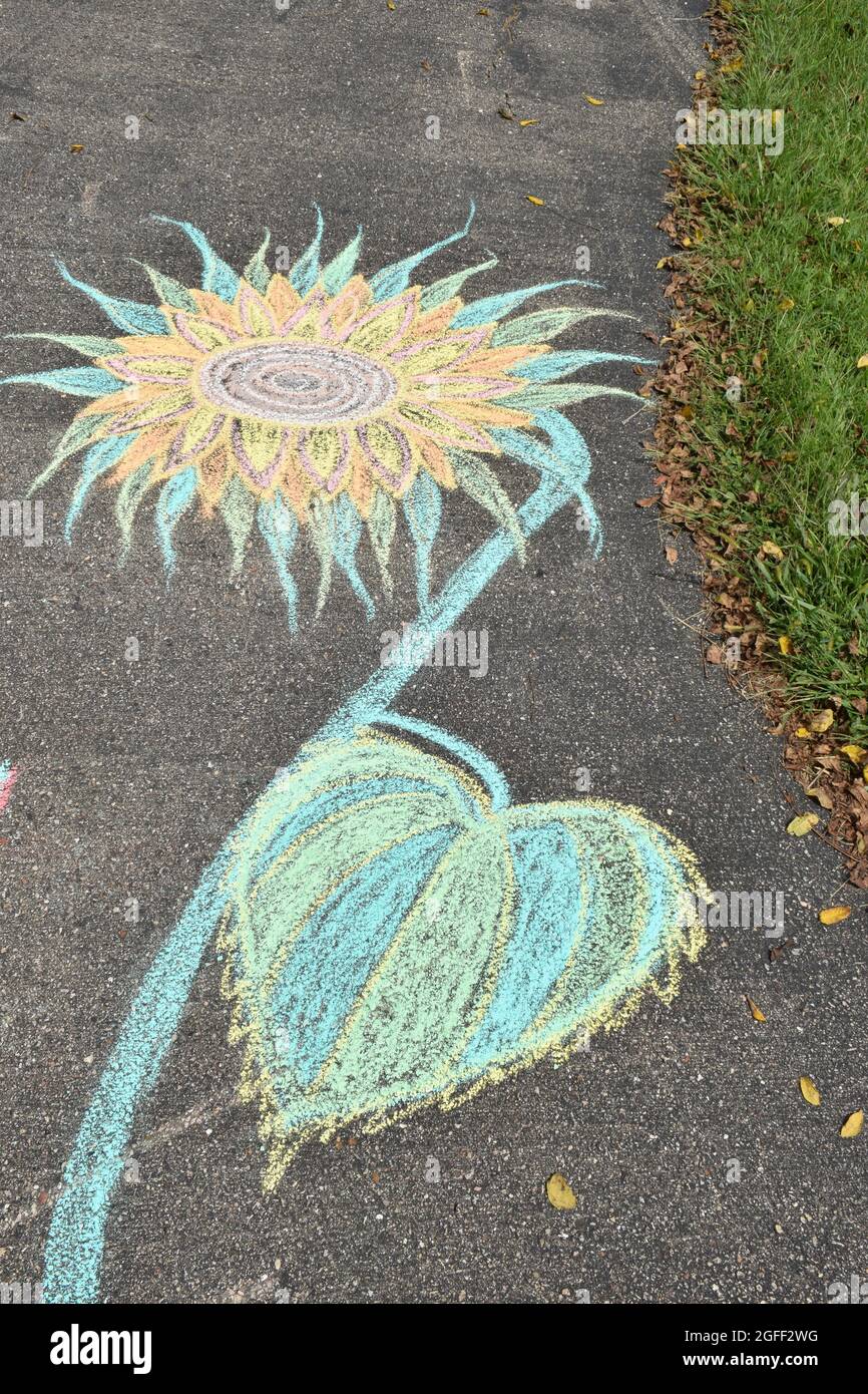 Sunflower inspired art hi-res stock photography and images - Alamy