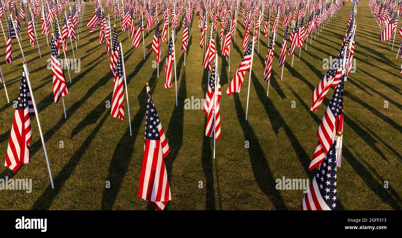 American flag star field hi-res stock photography and images - Alamy