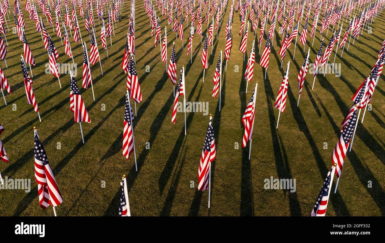 American flag star field hi-res stock photography and images - Alamy