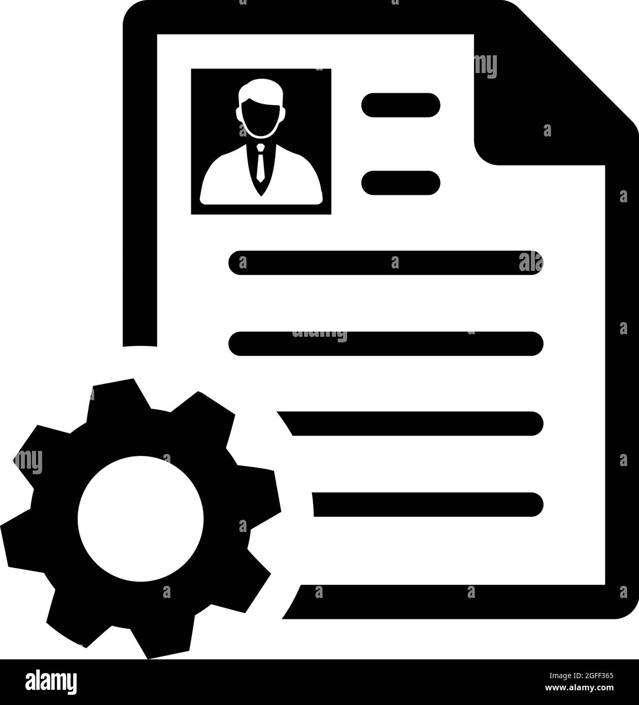 Manage application Stock Vector Images - Alamy