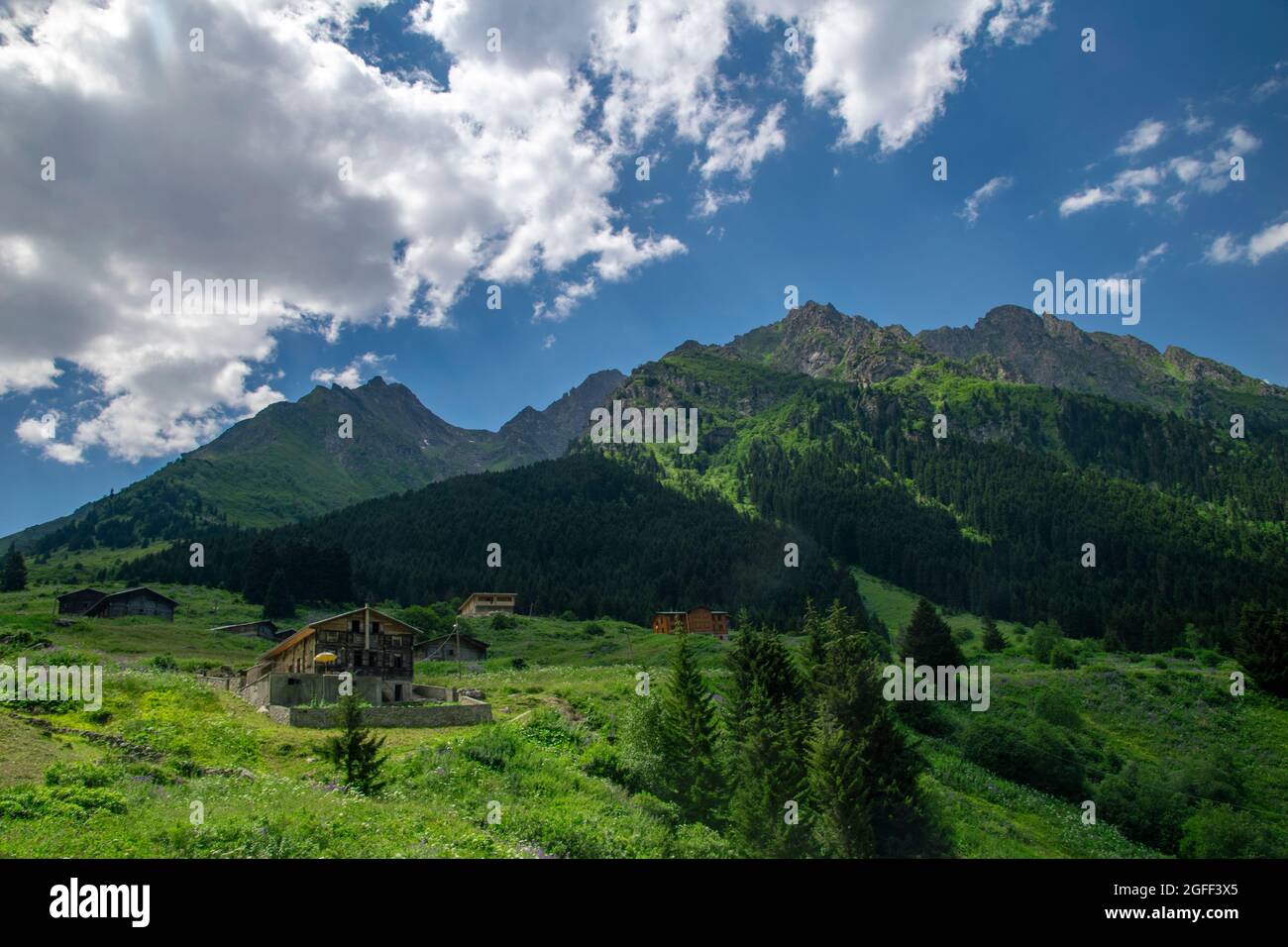 Rize is the most green city of Turkey. Rize is in the eastern part of ...