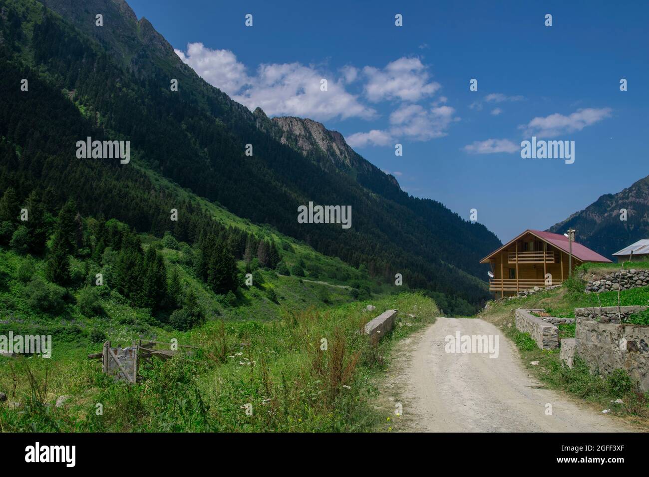 Rize is the most green city of Turkey. Rize is in the eastern part of ...