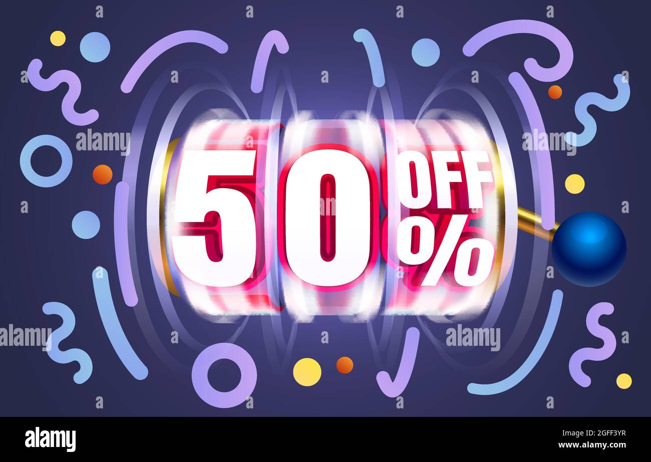 Casino promo banner slots Stock Vector Images - Alamy