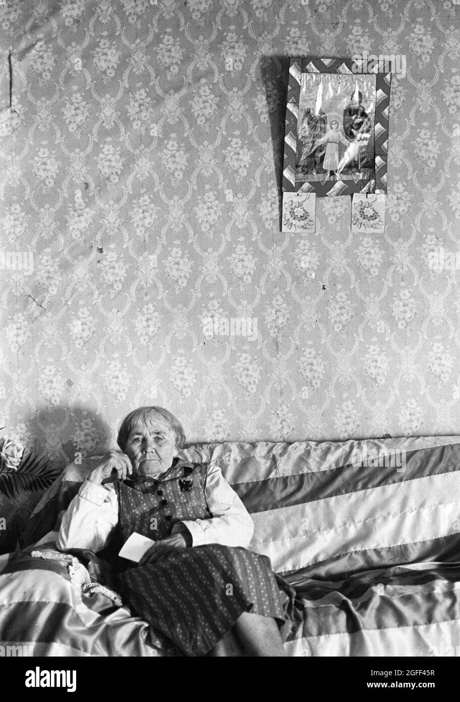 Calvert Texas USA, 1977: Photo feature for the newspaper on elderly ...