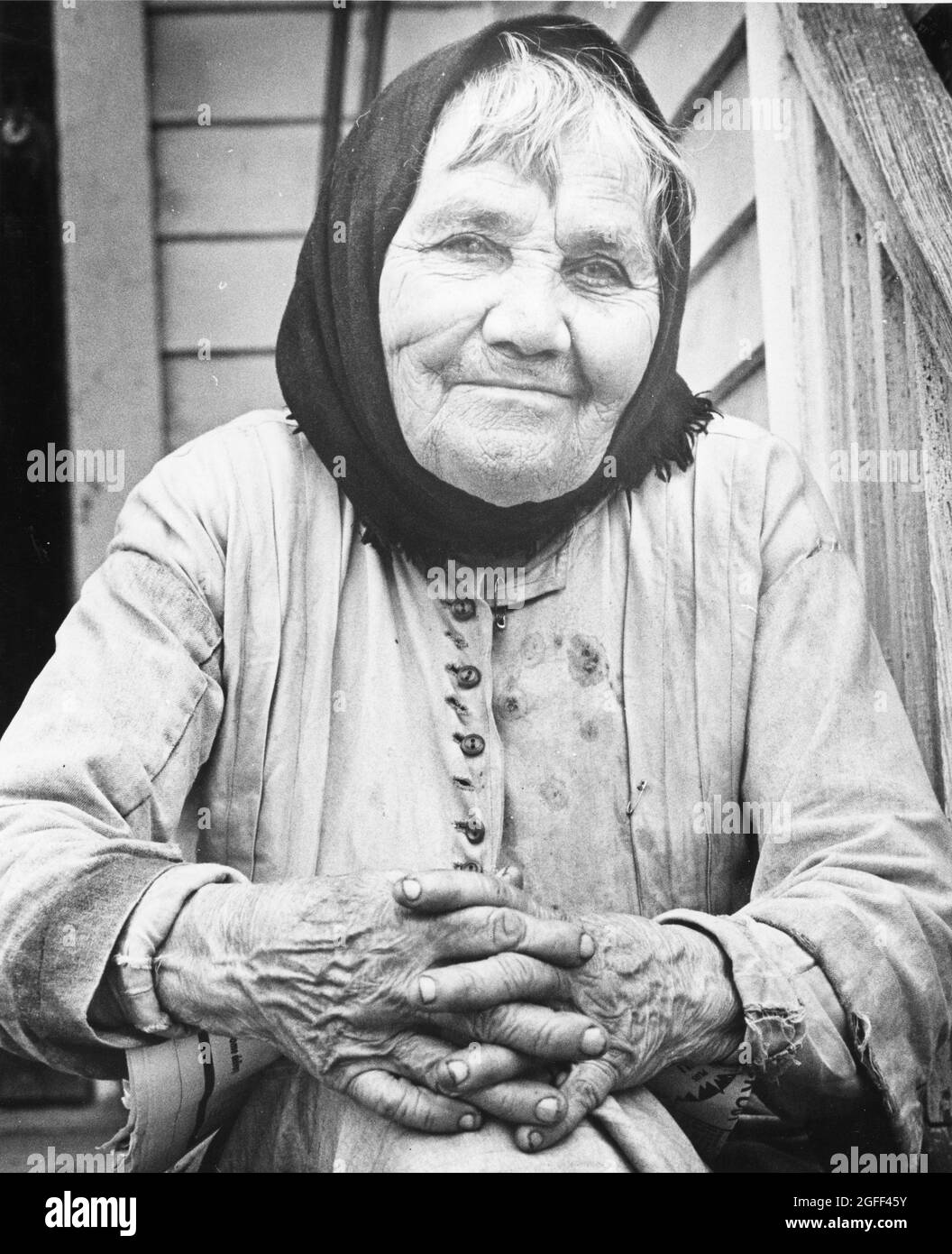 Calvert Texas USA, 1977: Photo feature for the newspaper on elderly ...