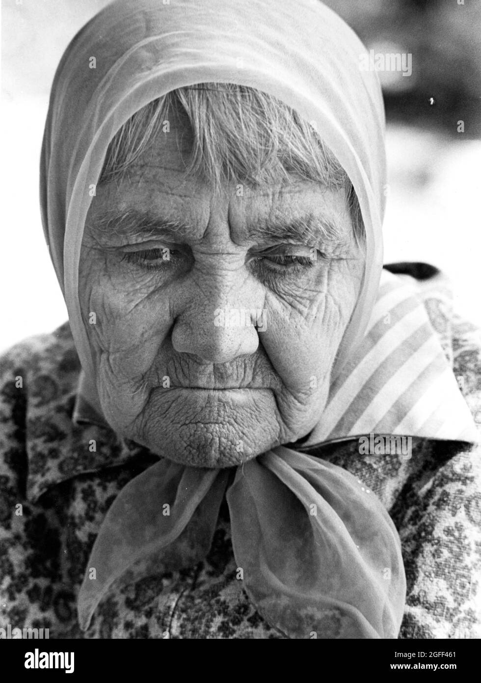 Calvert Texas USA, 1977: Photo feature for the newspaper on elderly ...