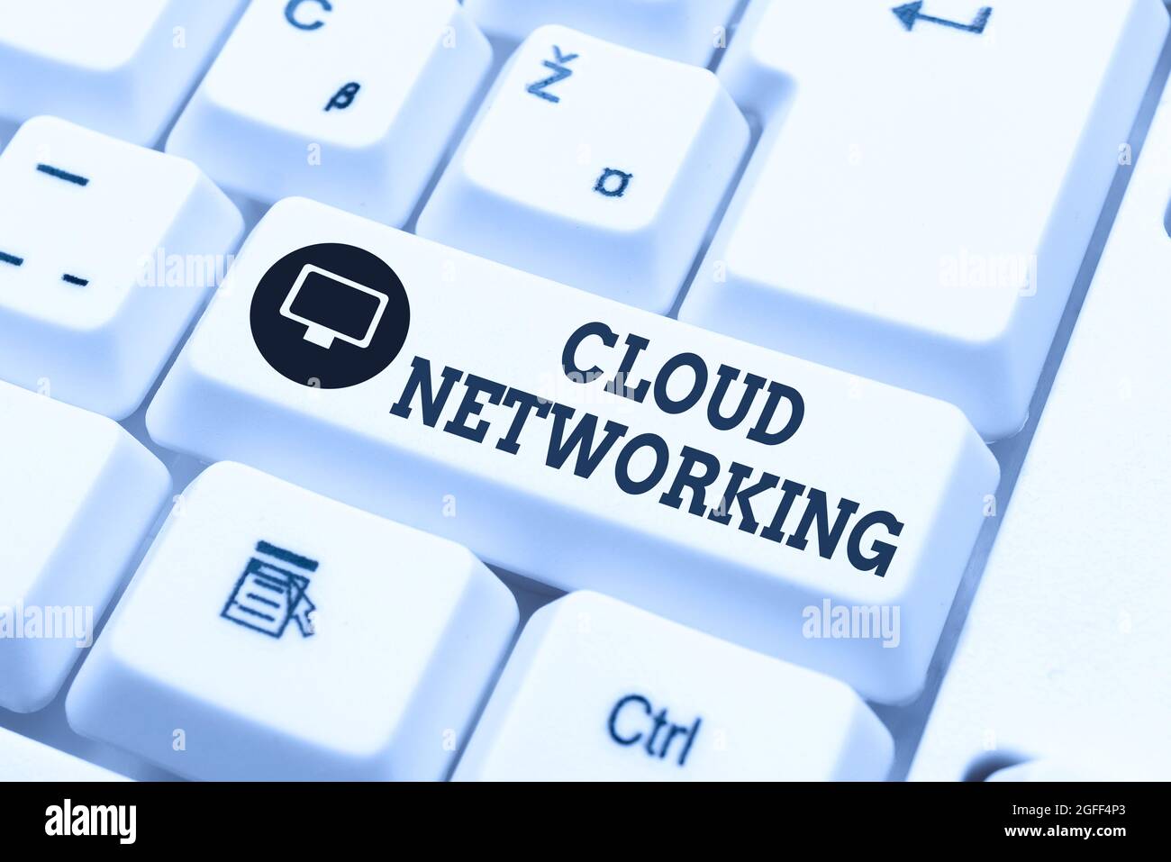 Text Caption Presenting Cloud Networking Internet Concept Sourcing And