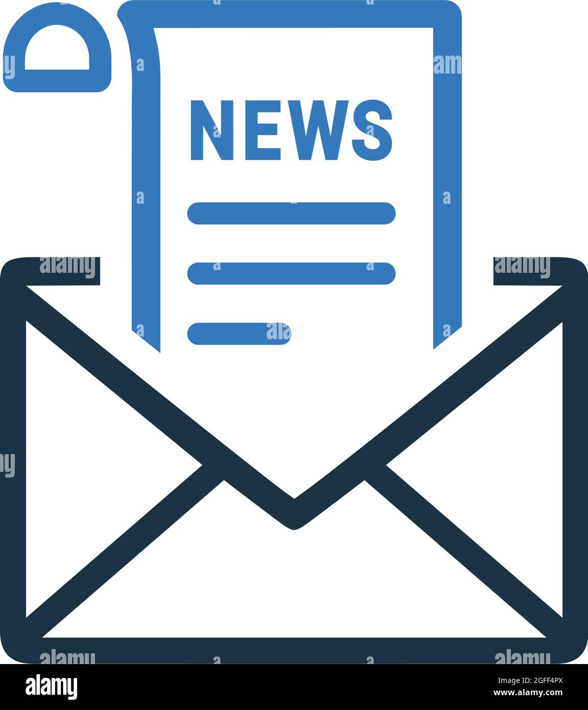 Reading email Stock Vector Images - Alamy