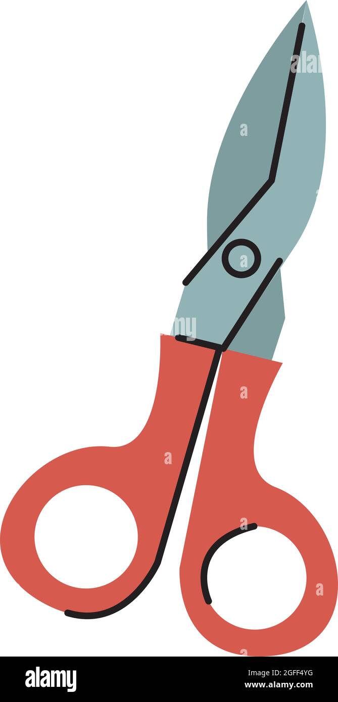 medical scissor tool Stock Vector Image & Art - Alamy