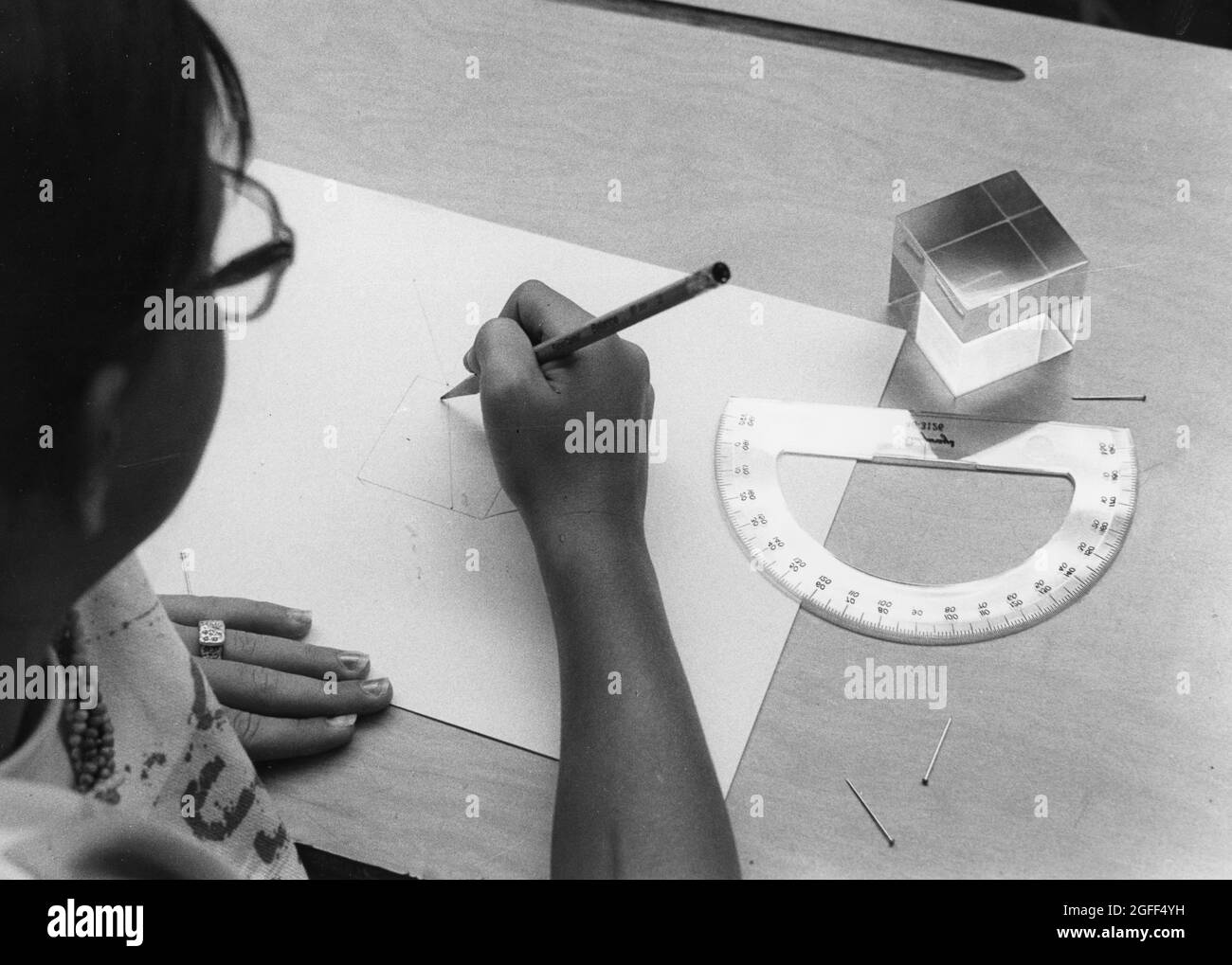 Class cube Black and White Stock Photos & Images - Alamy