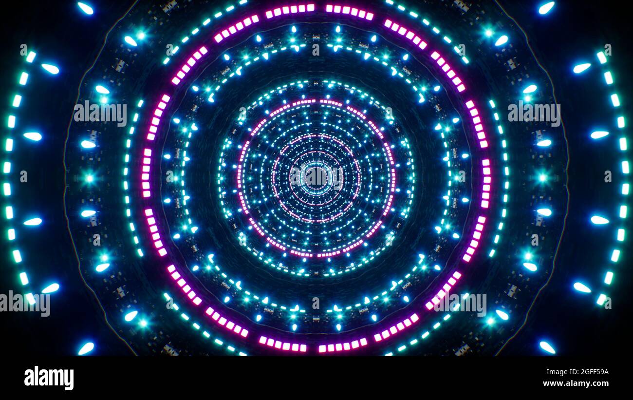 Purple and cyan color hi-res stock photography and images - Alamy