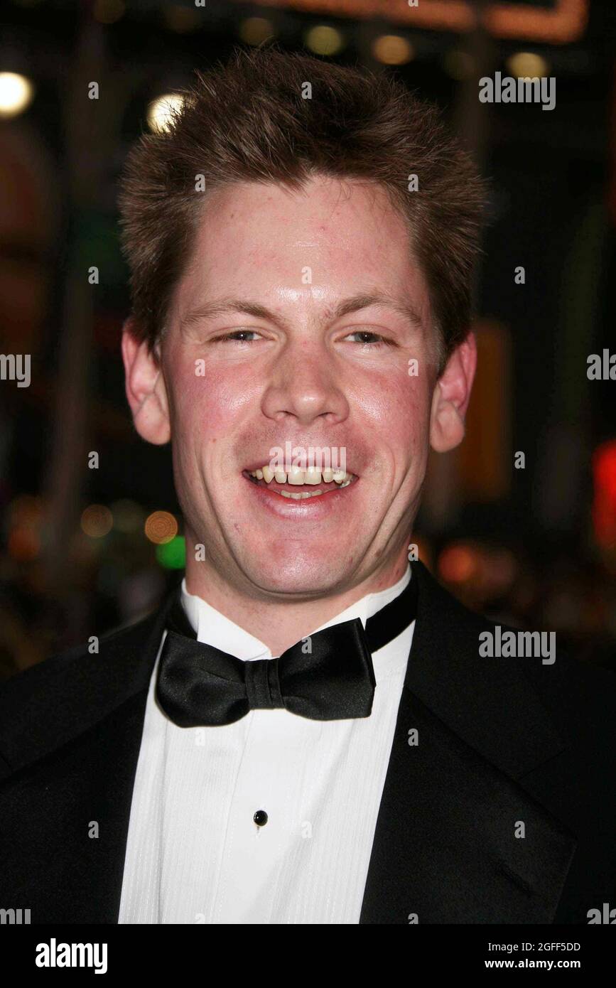 Christopher Rice, son of Anne Rice attends the Opening Night of Warner ...