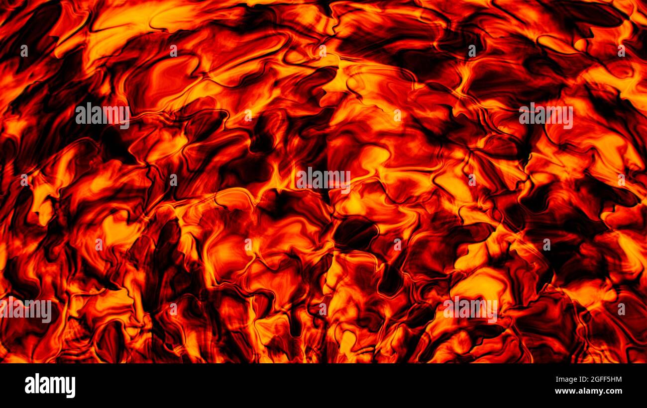 Spreading Out Burning Flame Background Stock Photo - Alamy