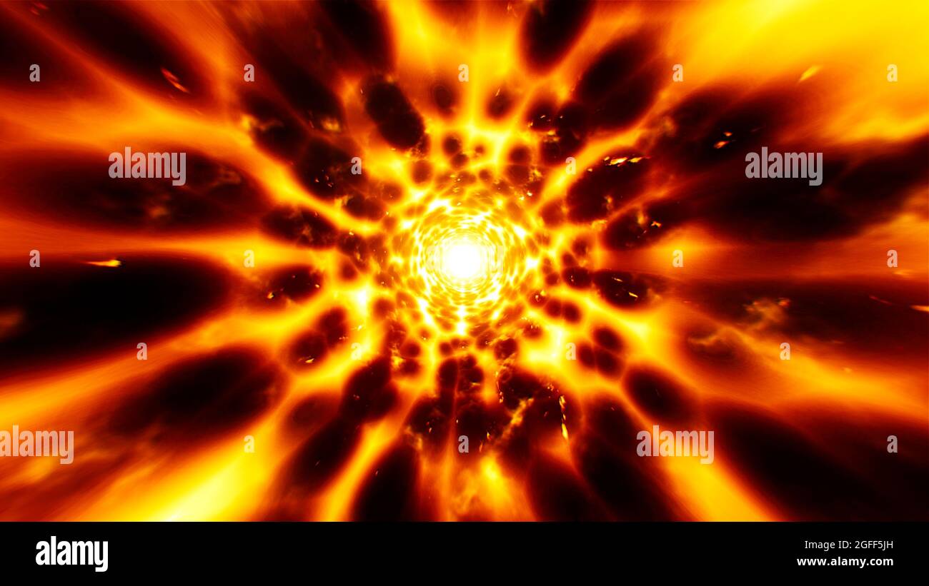 Abstract Burning Flame Explosion Background Stock Photo - Alamy