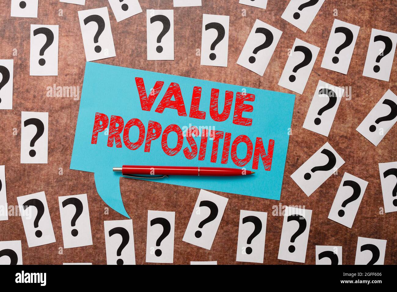 Proposal proposition offer hi-res stock photography and images - Alamy