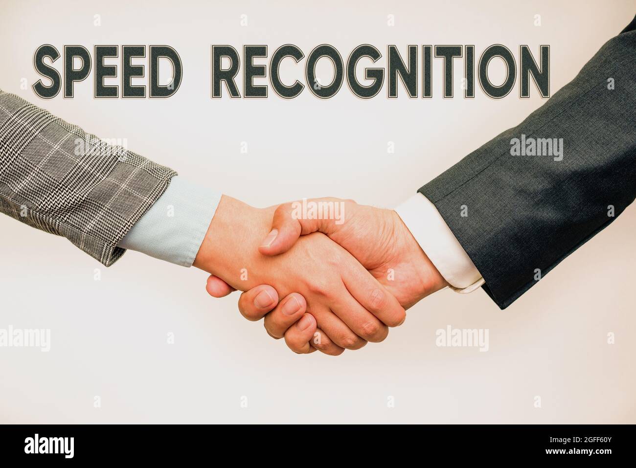 Sign Displaying Speed Recognition Business Approach Technology Used To