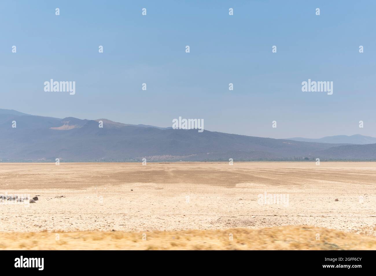 Sayula lagoon dry. Sayula, Mexico Stock Photo - Alamy