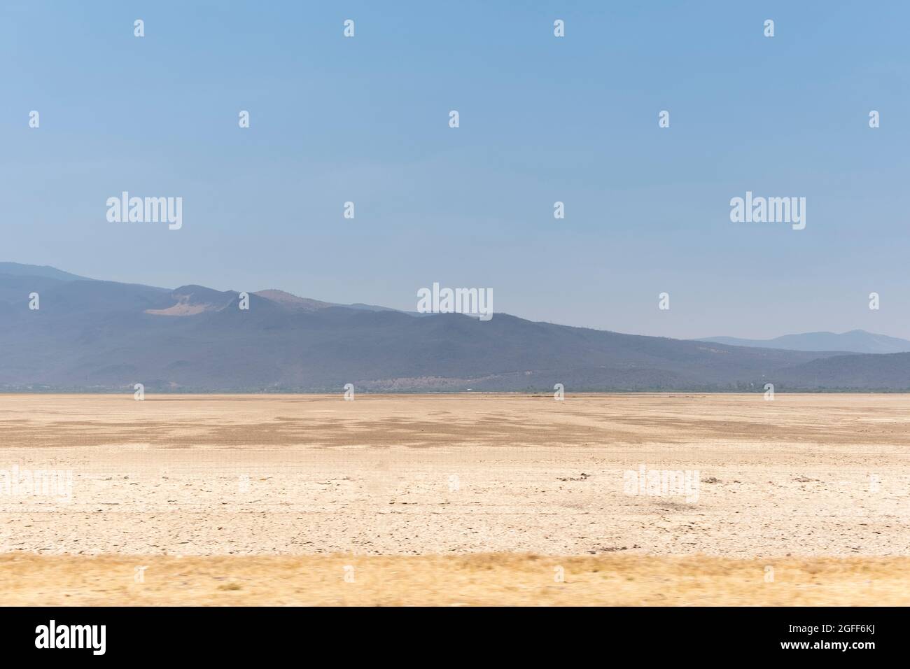 Sayula lagoon dry. Sayula, Mexico Stock Photo - Alamy