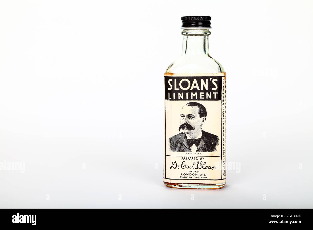 Sloans liniment hi-res stock photography and images - Alamy