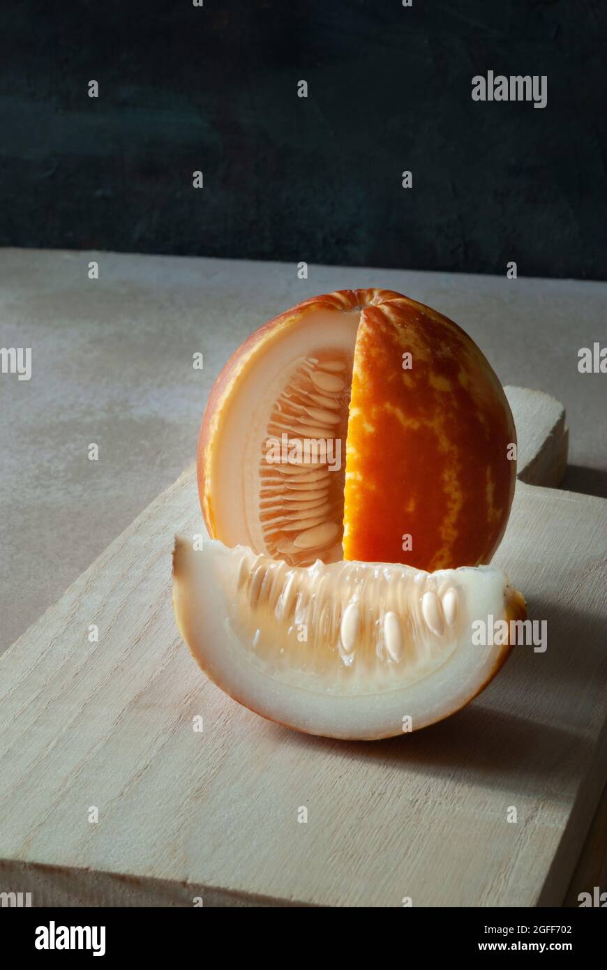 Melon flavored hi-res stock photography and images - Alamy
