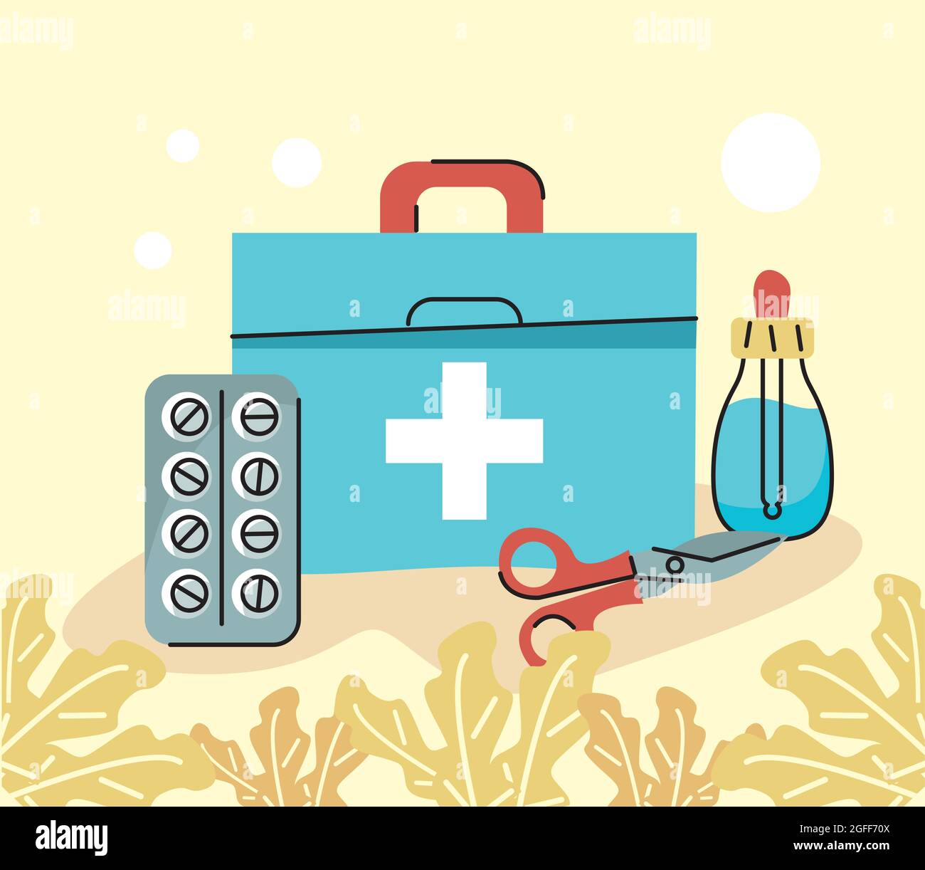 three med kits items Stock Vector Image & Art - Alamy