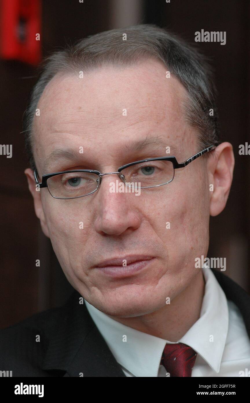 London Times editor Robert Thompson in New delhi on Friday, September ...