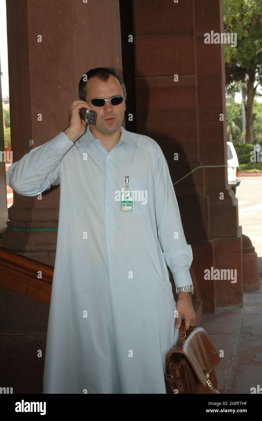 Omar Abdullah, National Conference Party is a former Chief Minister of ...