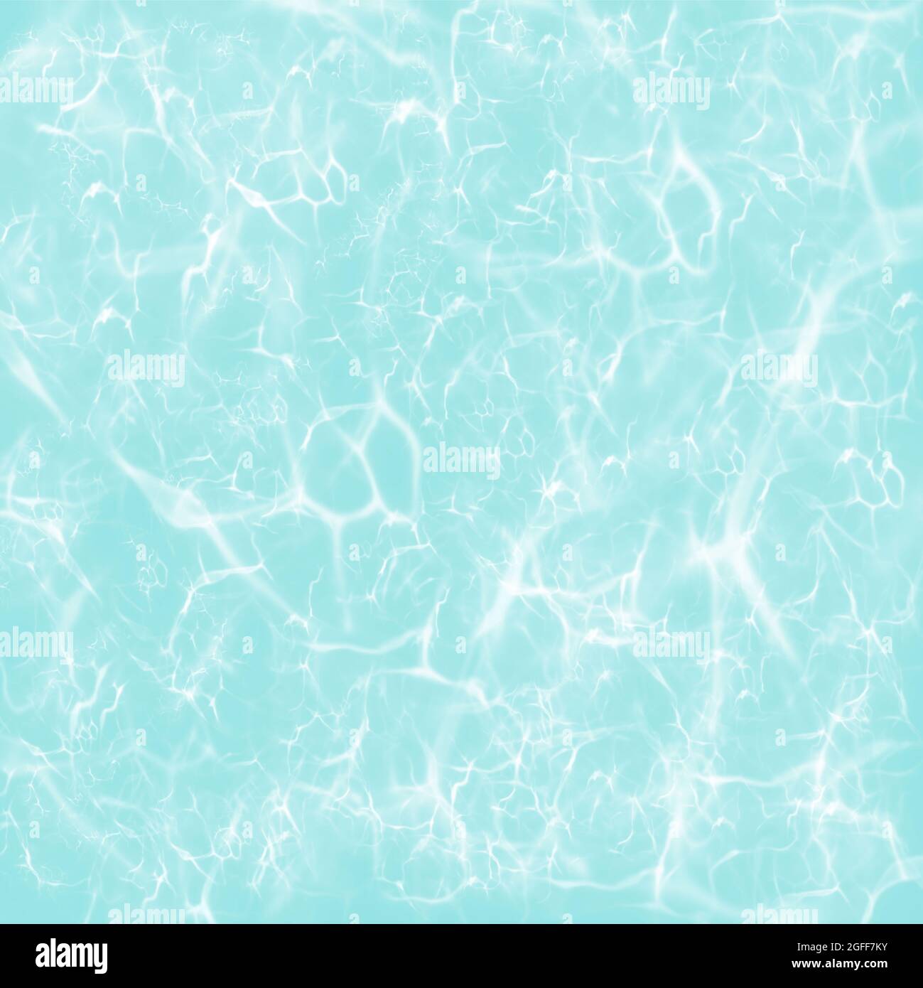 transparent blue water top view illustration imitation Stock Photo - Alamy