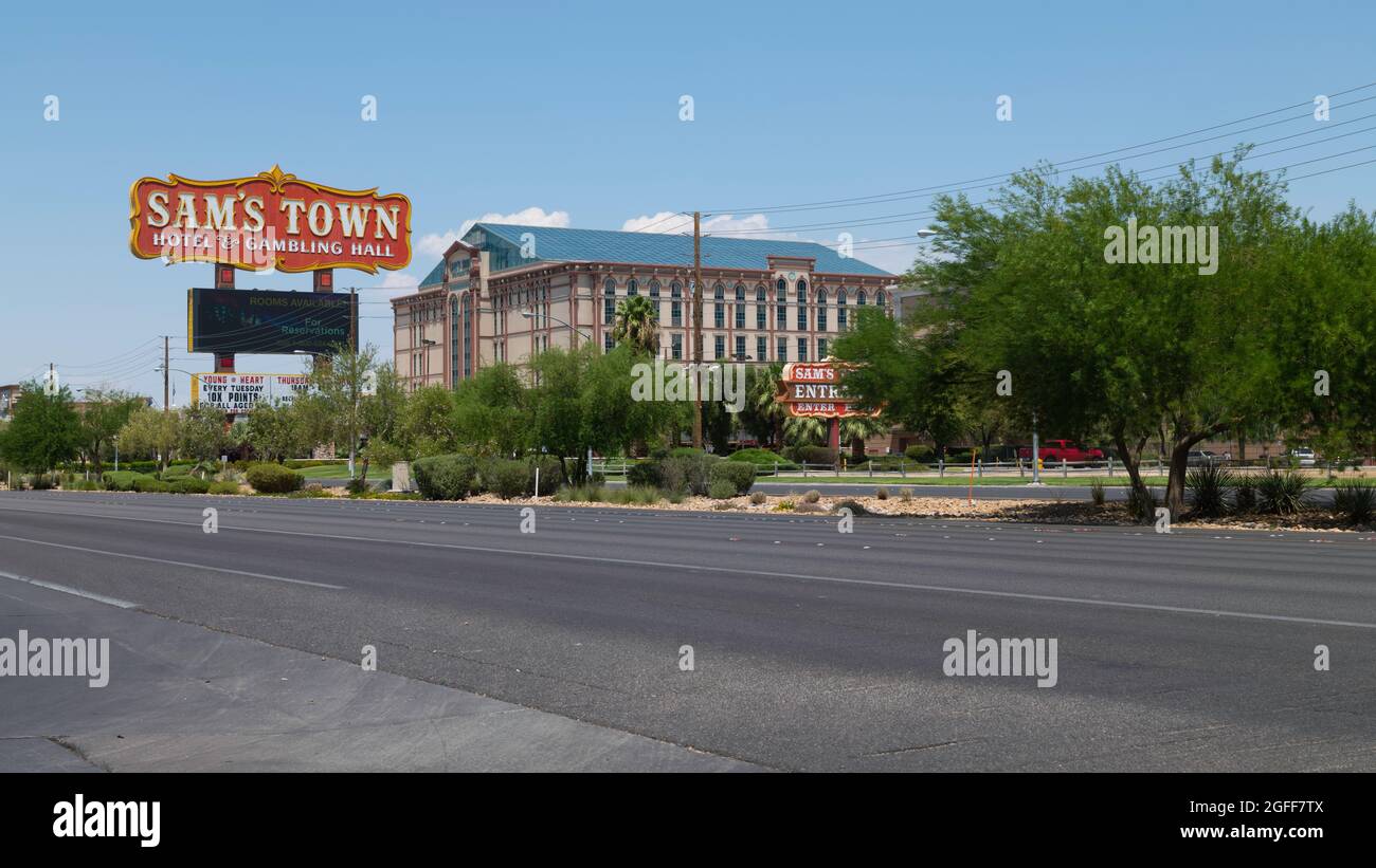 Sams town hi-res stock photography and images - Alamy