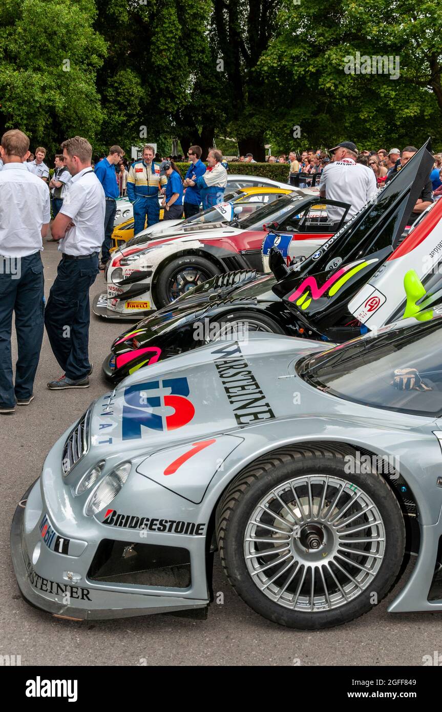 Mercedes sports cars hi-res stock photography and images - Alamy