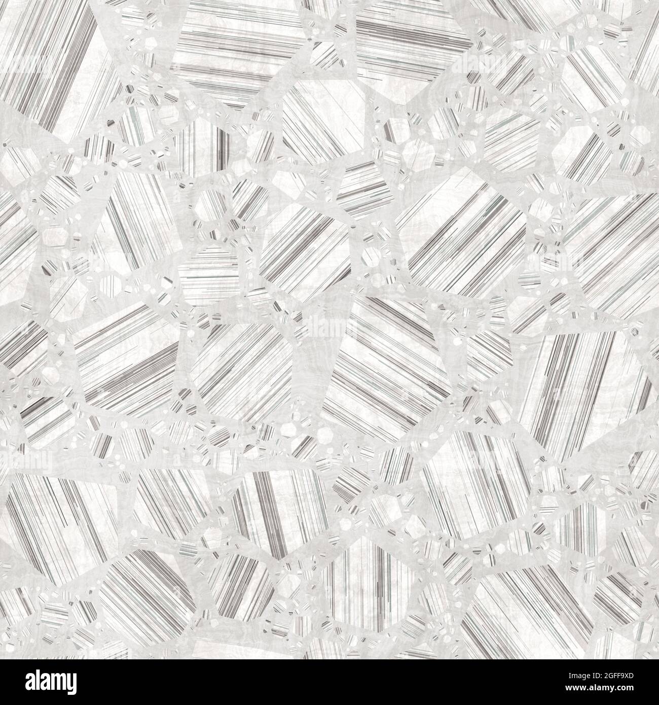 Seamless modern abstract random terrazzo pattern swatch Stock Photo - Alamy