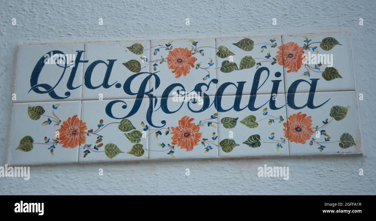 Spain Malaga Tiles High Resolution Stock Photography and Images - Alamy
