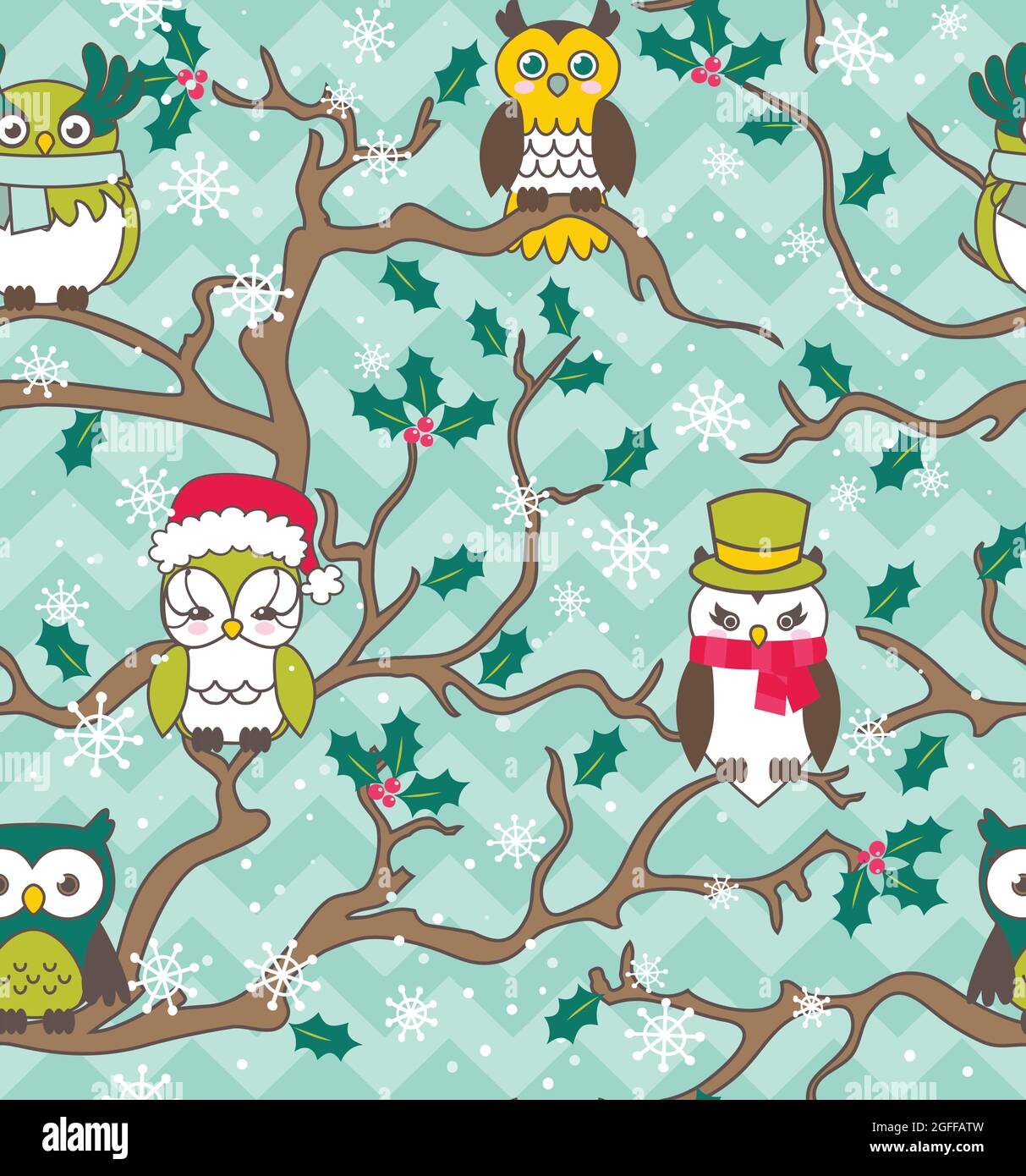 Christmas owls hi-res stock photography and images - Alamy