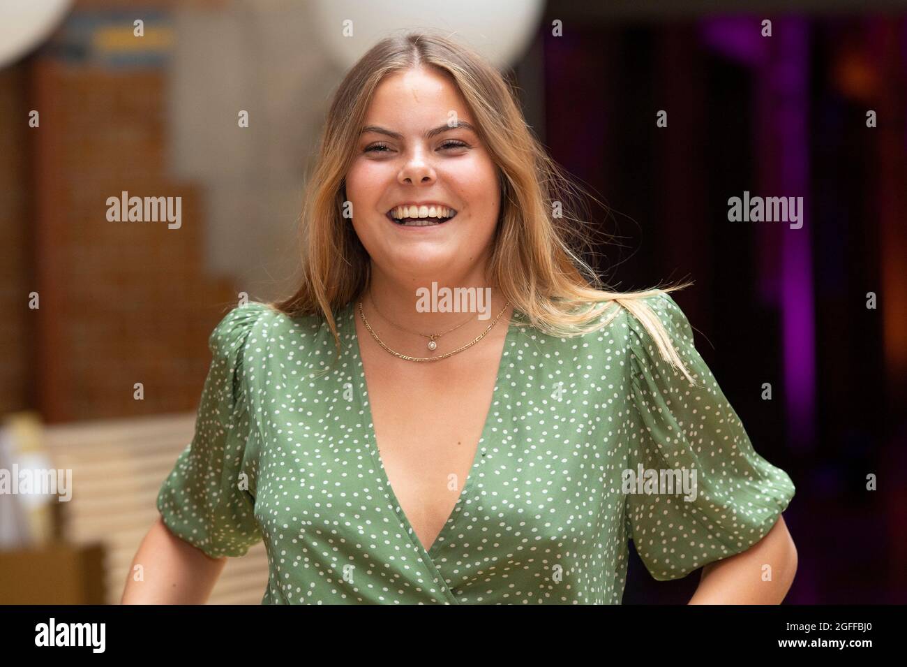 Amsterdam, Niederlande. 25th Aug, 2021. Eloise, Countess of Orange ...