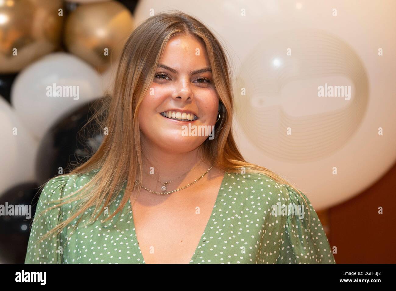 Amsterdam, Niederlande. 25th Aug, 2021. Eloise, Countess of Orange ...