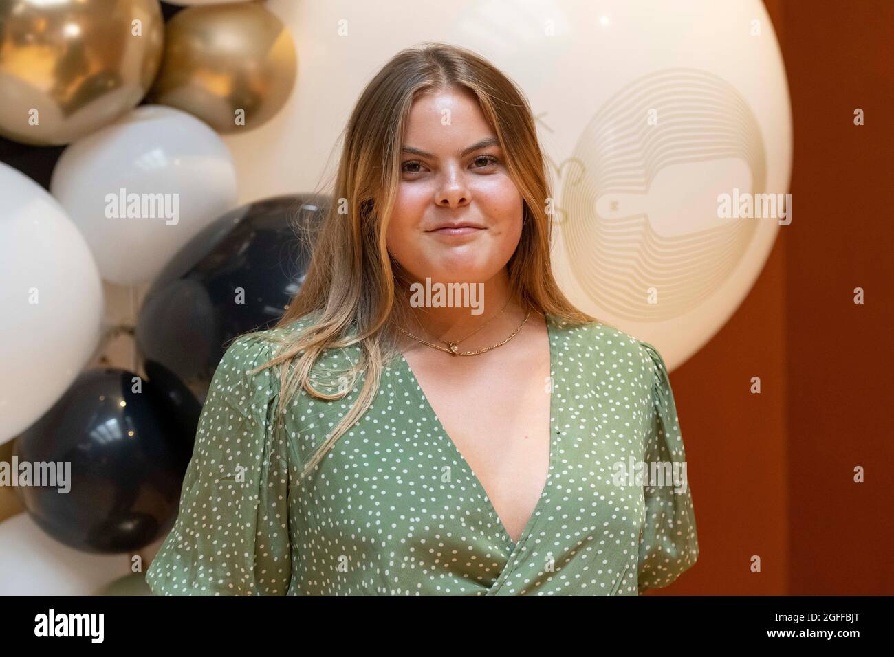 Amsterdam, Niederlande. 25th Aug, 2021. Eloise, Countess of Orange ...